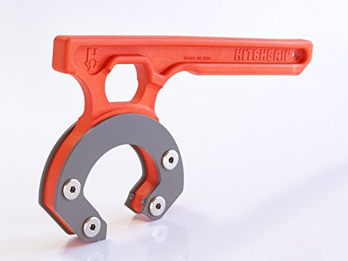 Lmd Products HG712 Hitchgrip Ball Mount Carrier , Red , Standard , Orange