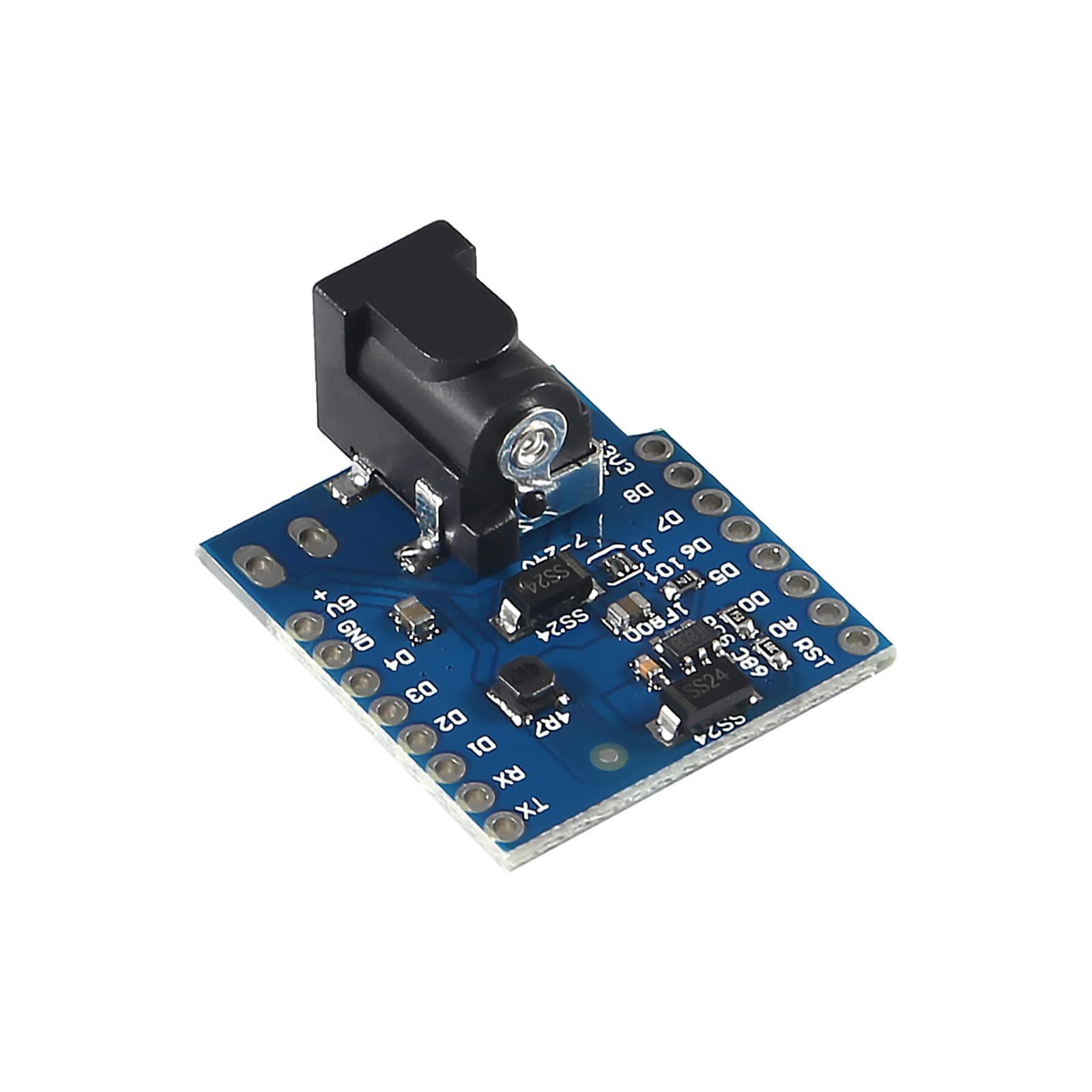 Alinan 4pcs 7-24V DC Power Shield V1.1.0 for WEMOS D1 Mini Development Board DC Power Supply Screen Module