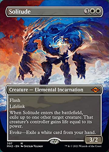 Magic: the Gathering - Solitude (307) - Borderless - Modern Horizons 2