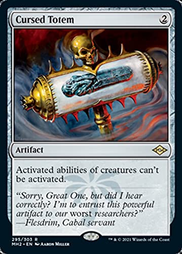 Magic: the Gathering - Cursed Totem (295) - Modern Horizons 2