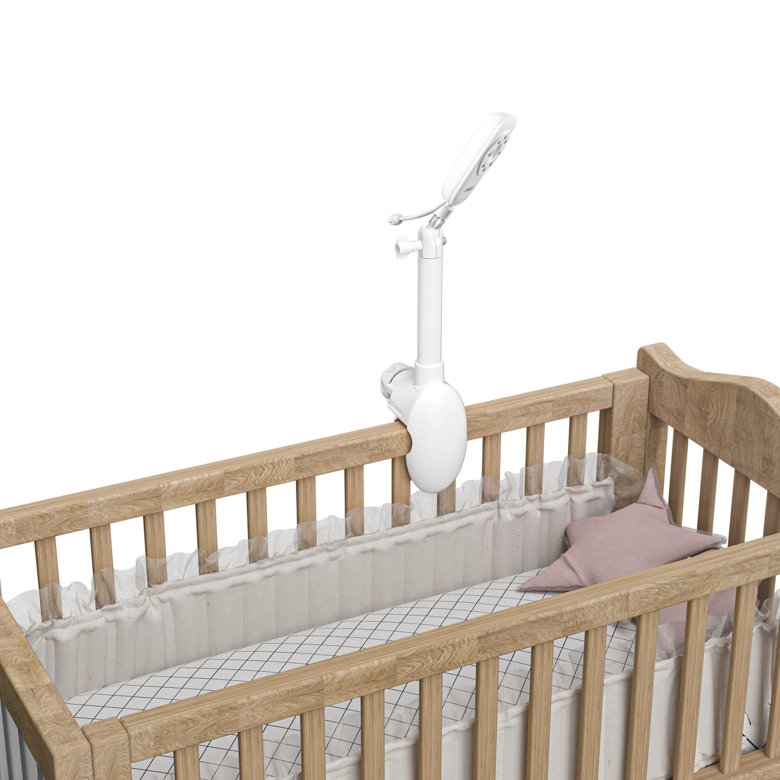 Aobelieve Baby Camera Crib Mount for ANMEATE SM24 Video Baby Monitor