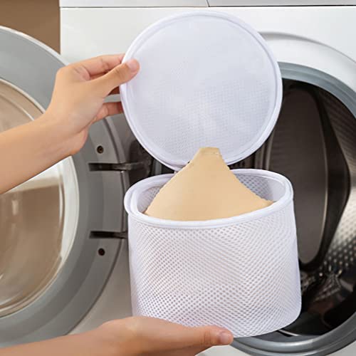 Cabilock Shoe Laundry Bag Sandwich Container 2pcs Mesh Laundry Bags Delicates Wash Bag Cartoon Cat Bra Wash Bags Travel Storage Organize Bag Clothing Washing Bags Sandwich Containers