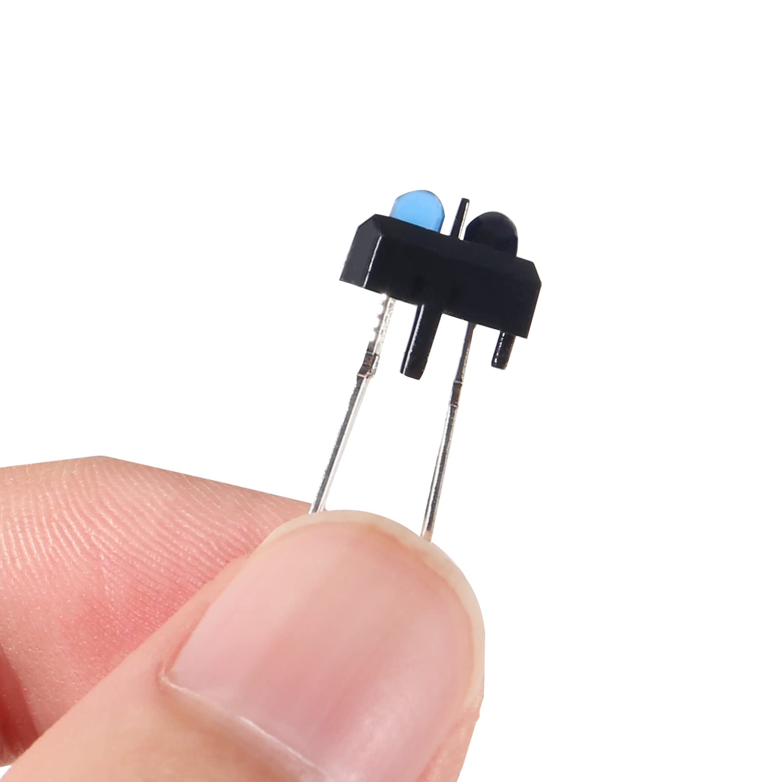 Alinan 60pcs TCRT5000 Sensor TCRT5000L Reflective Optocoupler with Transistor Output Infrared 950mm 5V 3A for Smart Car Robot