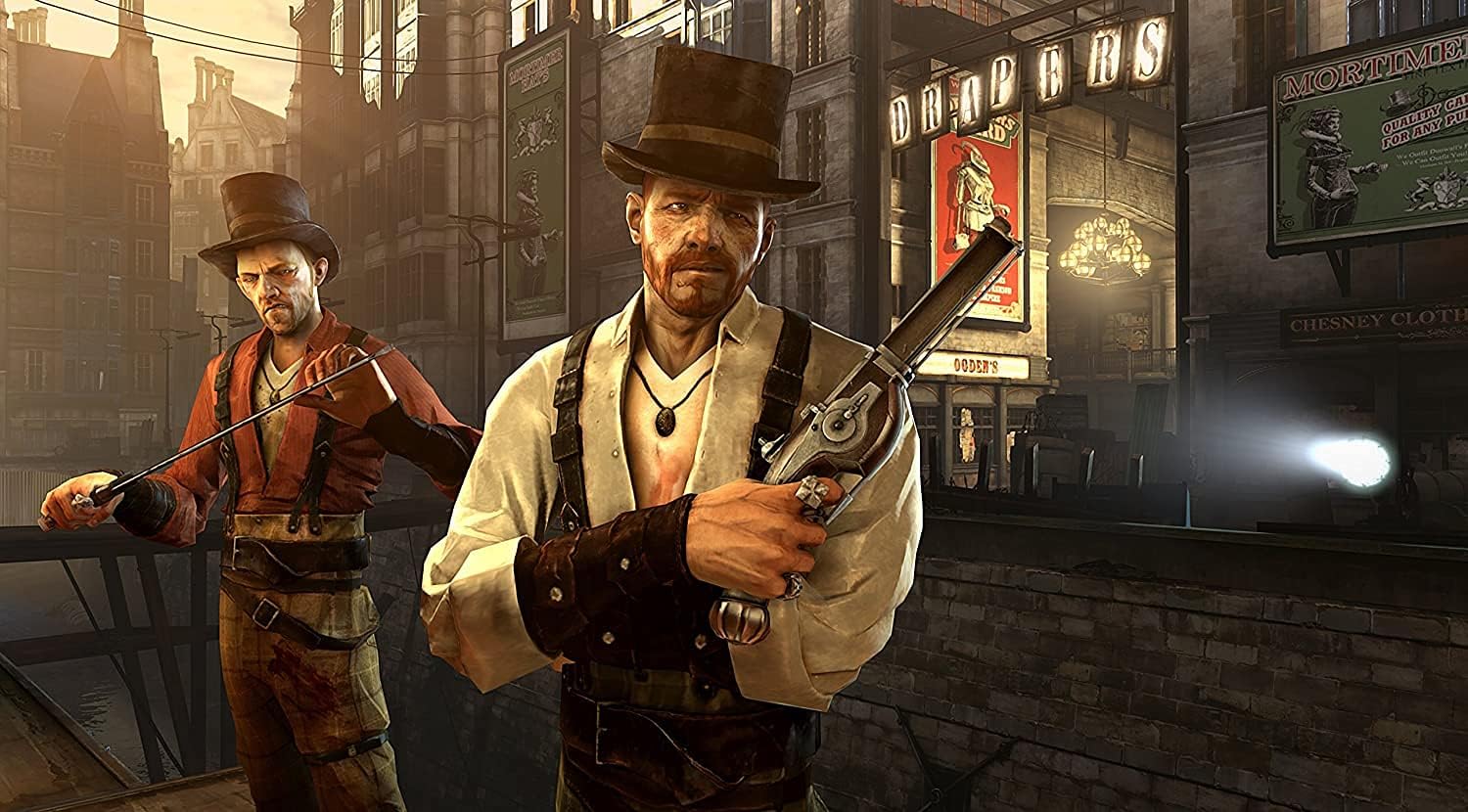 Dishonored Definitive Edition (PlayStation 4) (PS4)