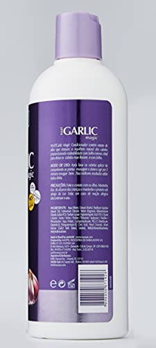 Nunaat Naat Garlic Magic Conditioner, 16.8 Ounce
