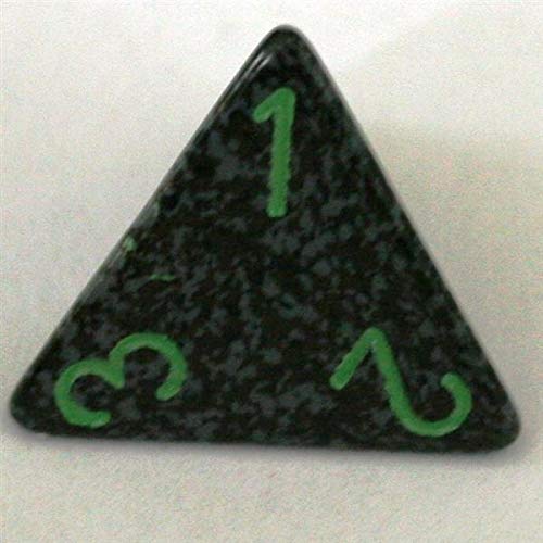 Chessex Dice Polyhedral 7-Die Set - Speckled Earth