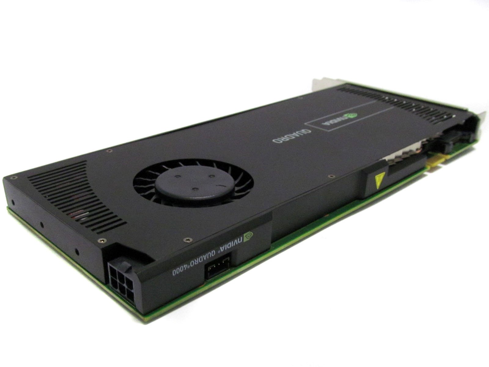 NVIDIA 699-52007-0550-210 Nvidia Quadro 4000 Gen 2 2.0GB 3D High End Video Card