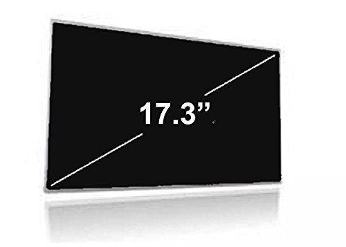 FULLCOM New LCD Replacement Screen HD+ 1600x900 (Non Touch) 17.3 Inch (with Brackets) 30 Pin for Lenovo IdeaPad 320-17IKB 80XM for Laptop/Display/Screen/LCD Application