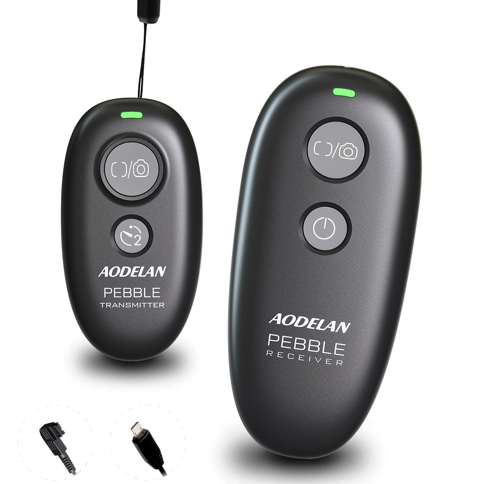 AODELAN Camera Remote Control | Wireless Shutter Release | for Sony a5100 a6000 a6300 a5000 a7 III a7 II a7 a7R III a9 RX100 III RX10M2 | Replaces Sony RM-L1AM and RM-SPR1