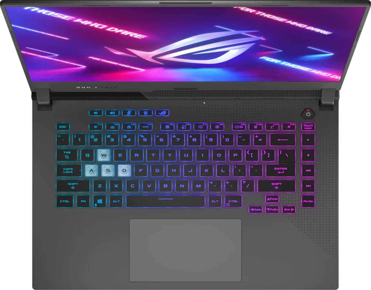 ASUS 15.6" ROG Strix G15 Laptop | AMD Ryzen 7 4800H Processor | GeForce RTX 3060 Graphics | 16GB DDR4 RAM | 512GB SSD | Backlit Chiclet Keyboard 4-Zone RGB | Windows 11 Pro | Bundle with HDMI Cable