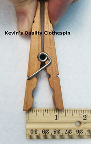 Kevin's Quality Clothespins (Maple, natural) Sold in Sets of 10