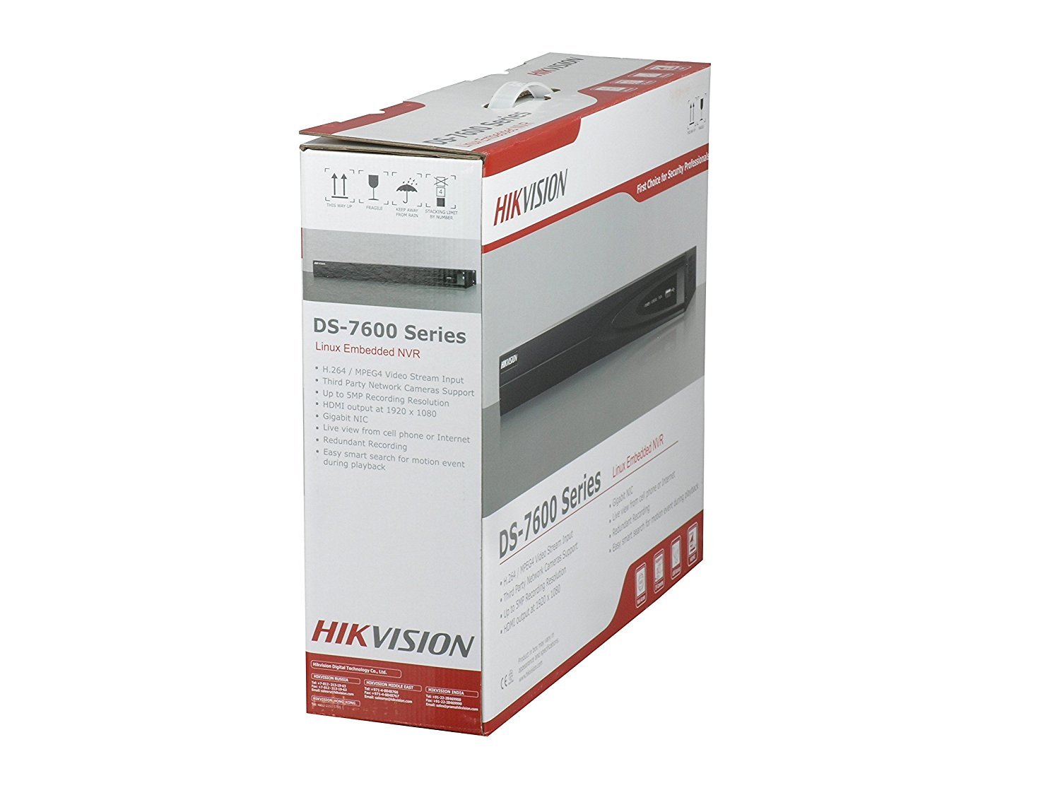 HIKVISION DS-7608NI-E2/8P 8CH PoE NVR Network Video Recorder