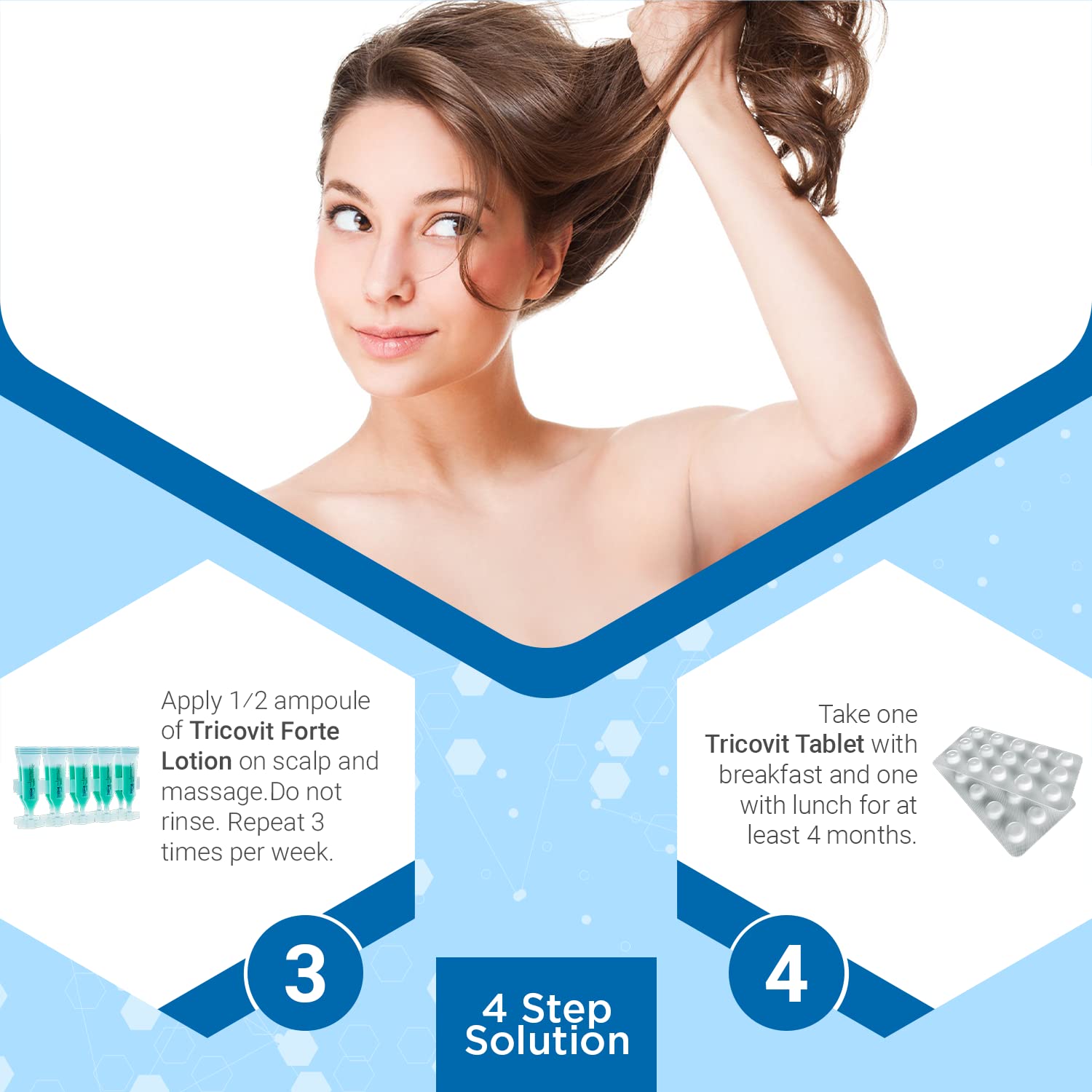 Tricovit Hair Growth Conditioner For Thinning Hair And Hair Loss 8.4oz