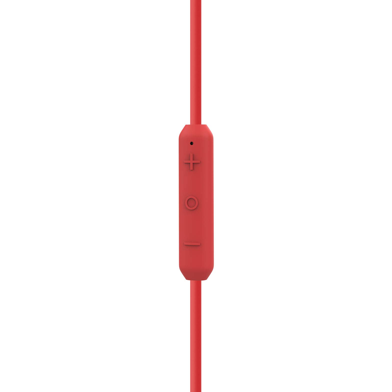 Edifier W285BT Wireless Sports Headphones - Bluetooth 4.2 Headset IPX4 Sweat Splash Proof in-Ear Earphones with AAC Support - Red