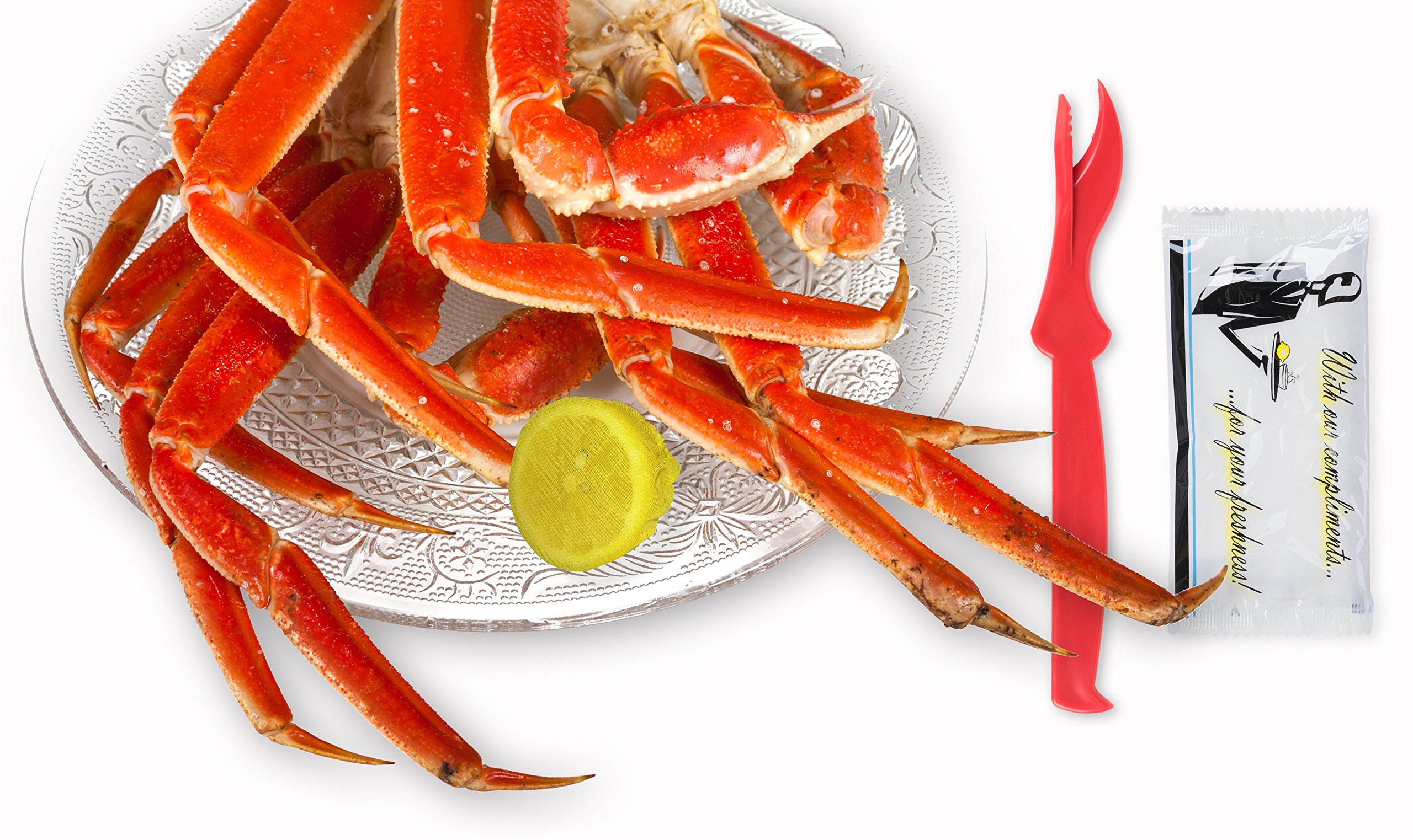 Catered Cravings Lobster Bibs Seafood Cracker Sheller Set