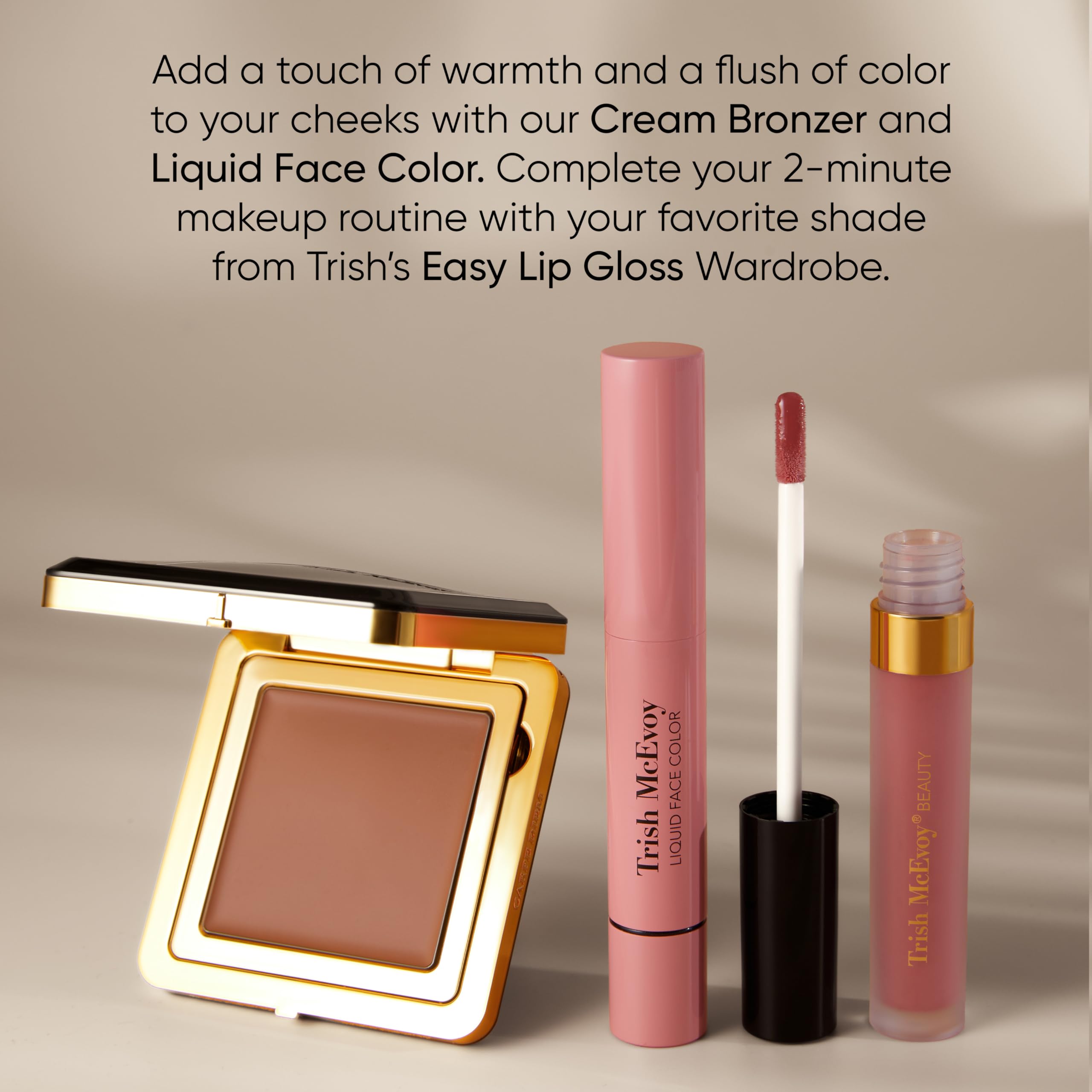 Trish McEvoy Liquid Face Color, .12 floz/3.8 ml