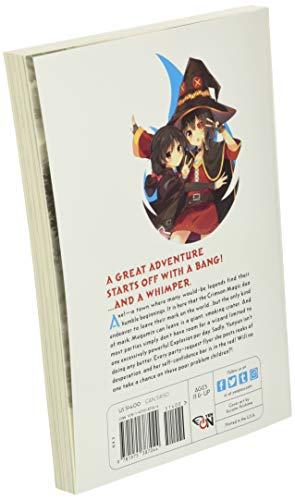 Konosuba: An Explosion on This Wonderful World!, Vol. 3 (light novel): The Strongest Duo!'s Turn (Konosuba: An Explosion on This Wonderful World! (light novel), 3)