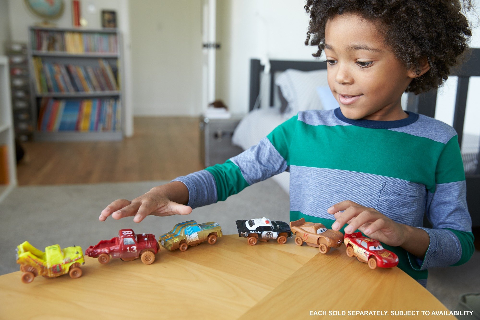 Disney Cars 3 Crazy 8 Crashers Broadside Vehicle (1:55 Scale)