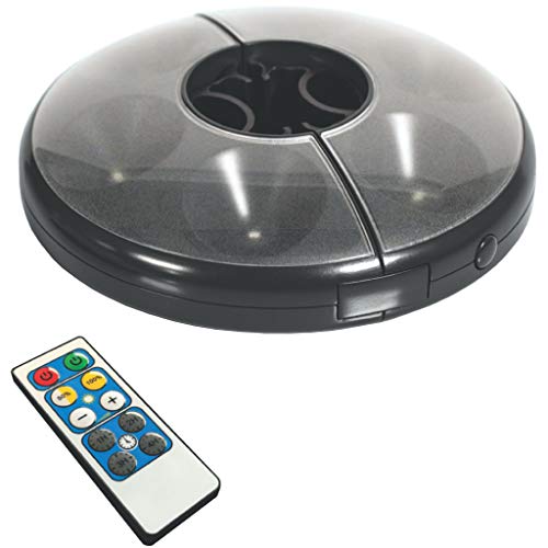 Brilliant Evolution LED Patio Umbrella Light with Remote | Outdoor Lights for Outside Lighting Battery Operated
