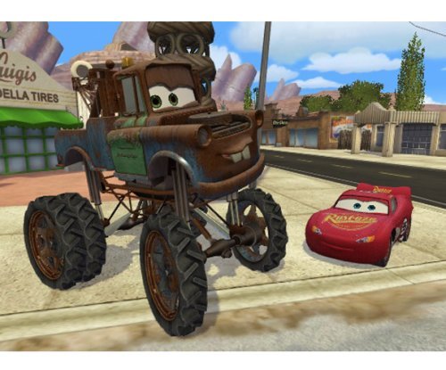 Cars: Mater-National - Nintendo Wii (Renewed)