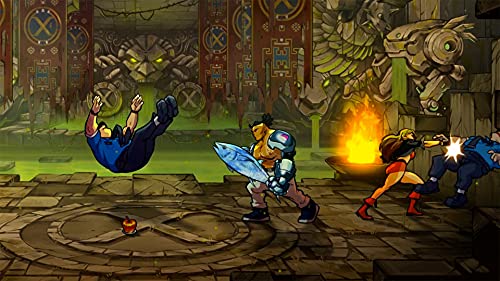 Streets Of Rage 4 - Anniversary Edition (PS4)