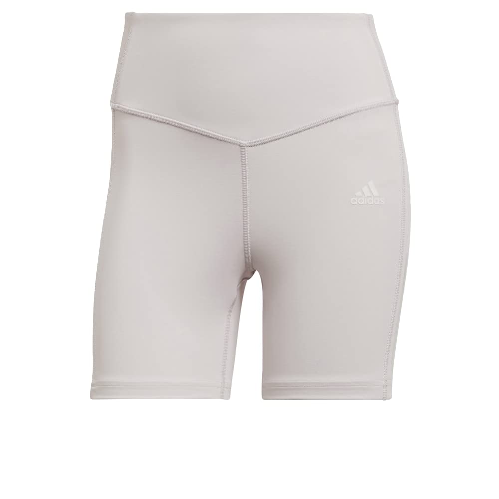 adidas Hyperglam AEROREADY Training High-Rise Tight Shorts Women's, Pink, Size XS