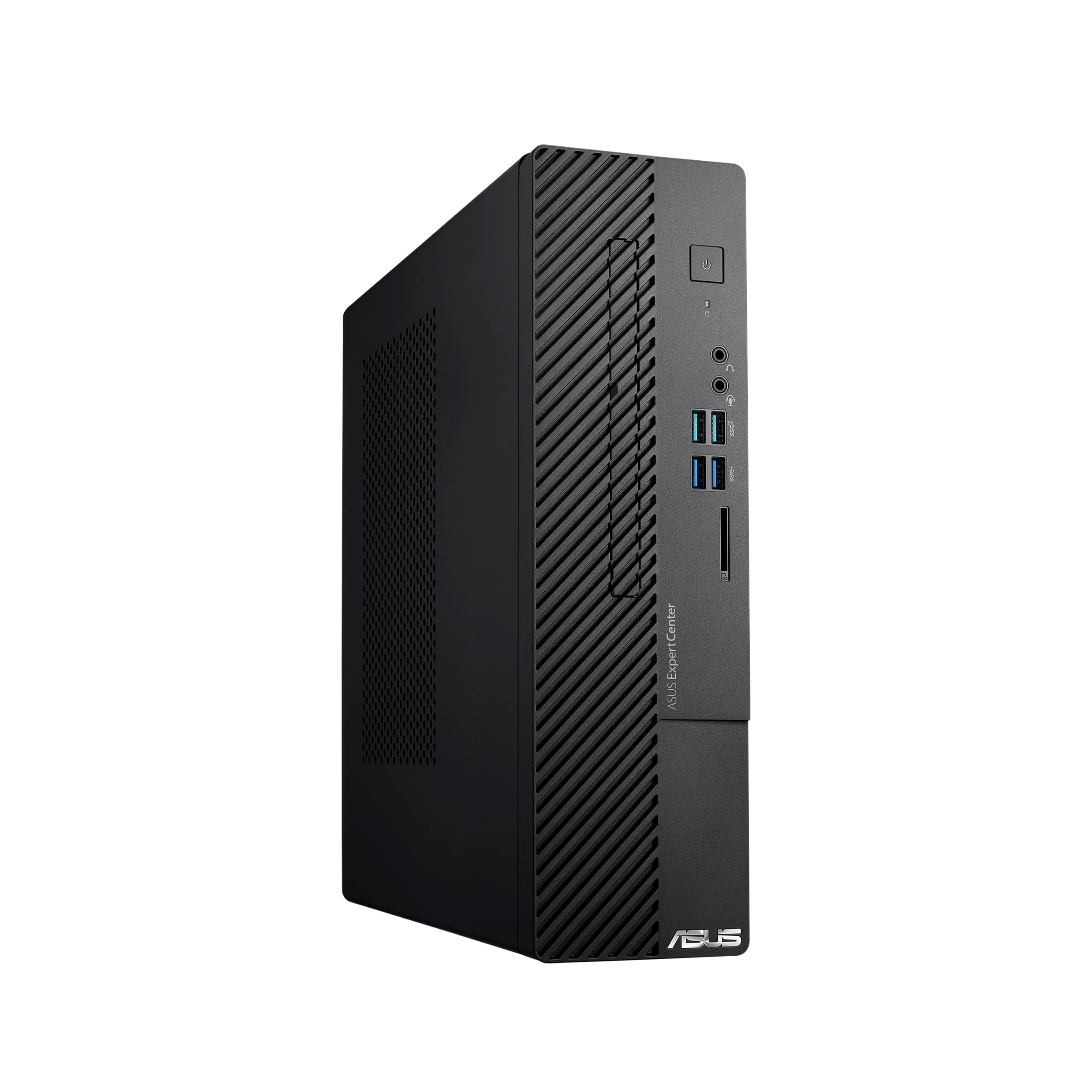 ASUS ExpertCenter D500SC Small Form Factor Desktop PC, Intel Core i5-11400, 16GB DDR4 RAM, 256GB PCIe SSD + 1TB HDD, TPM, Windows 11 Home, Black, D500SC-AB504