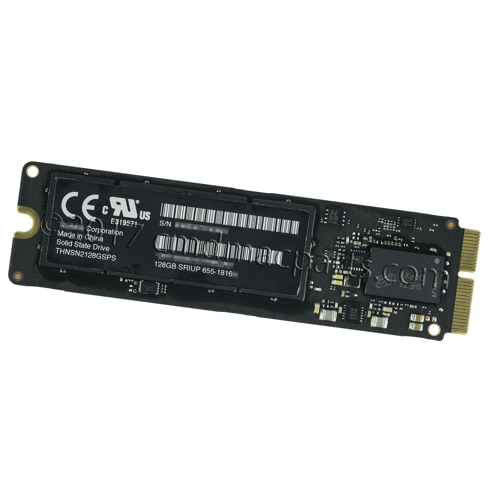 Odyson - 128GB SSD Replacement for Apple MacBook Pro 13" Retina A1502, 15" A1398 (Late 2013-2015)