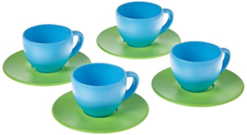 Green Toys Tea Set and Dump Truck Gift Set