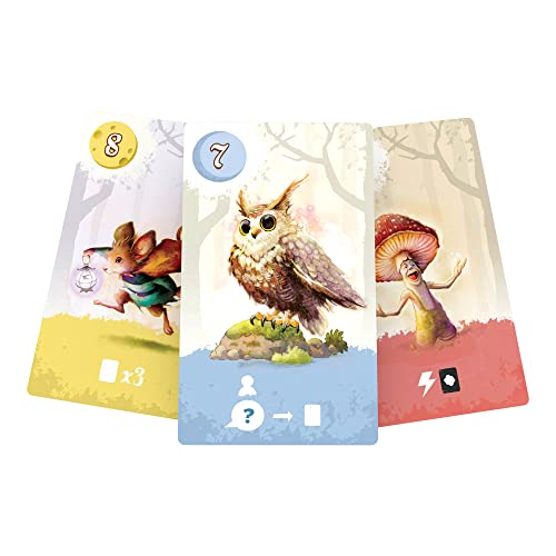 Plan B Games Equinox Board Game (Purple Version) - Strategic Betting and Creature Competition Game, Fun Family Game for Adults and Kids, Ages 10+, 2-5 Players, 40-60 Minute Playtime, Plan B Games