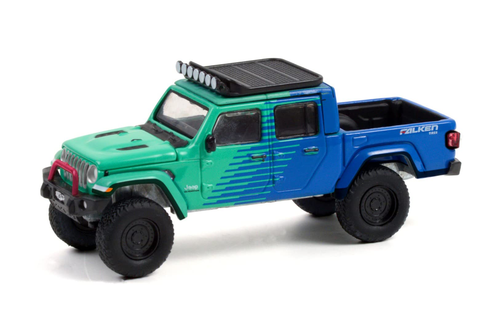 Greenlight 1:64 2021 Je&ep Gladiator with Off-Road Parts - Falken Tires (Hobby Exclusive) 30298 [Shipping from Canada]