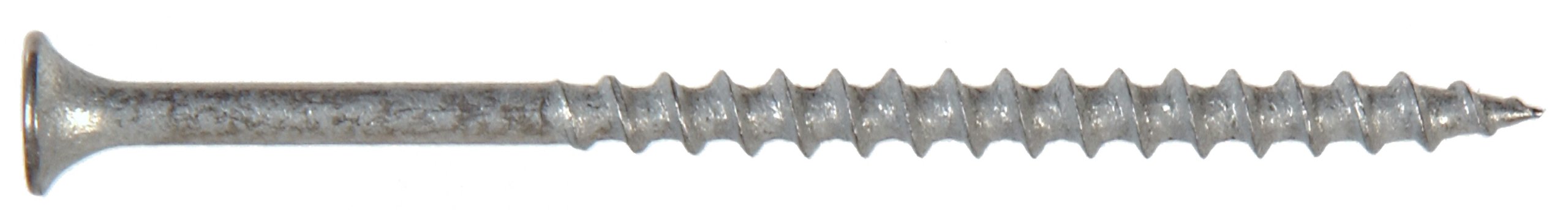 Hillman Fasteners 40922 Phillips Galvanized Deck Screw, 6 x 1", 100 Pack