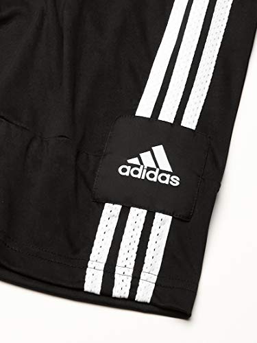 adidas Men's 3g Speed X Shorts, Black/White, XX-Large