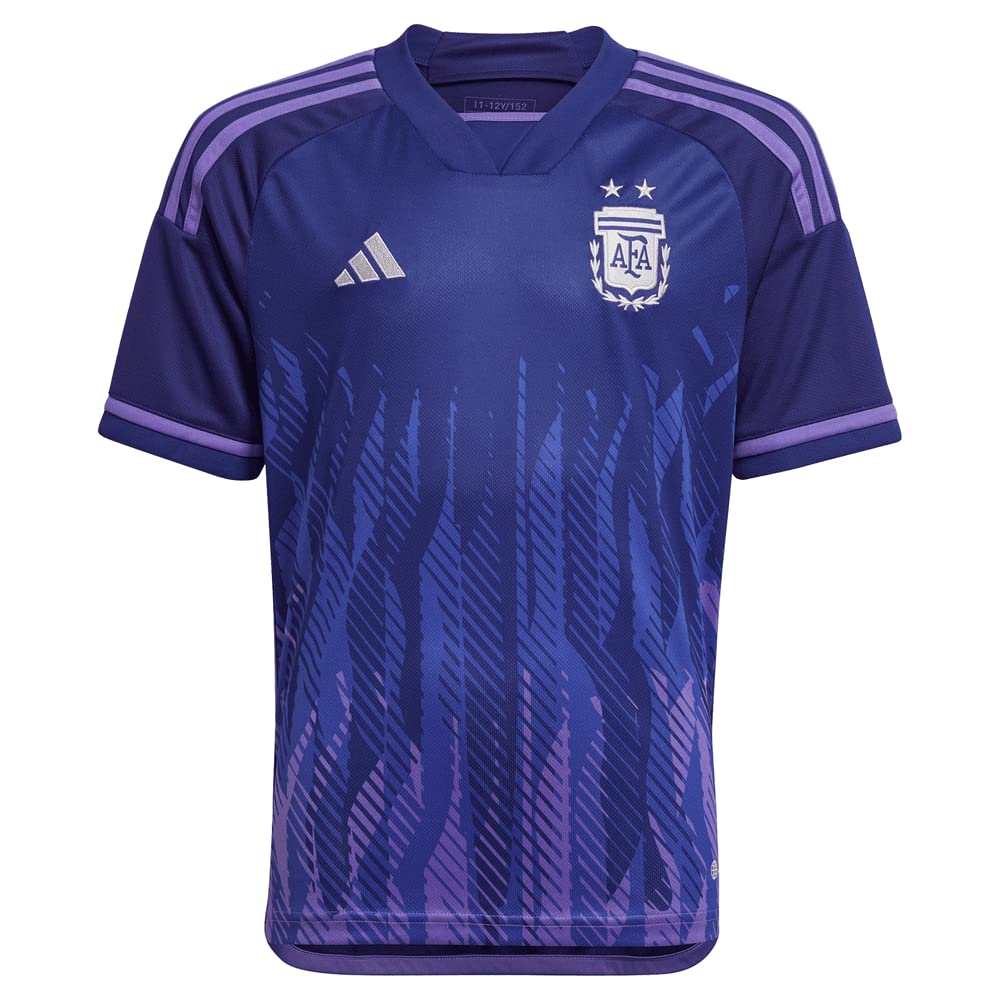 adidas Argentina Away Youth Jersey 22/23 (YM) Purple