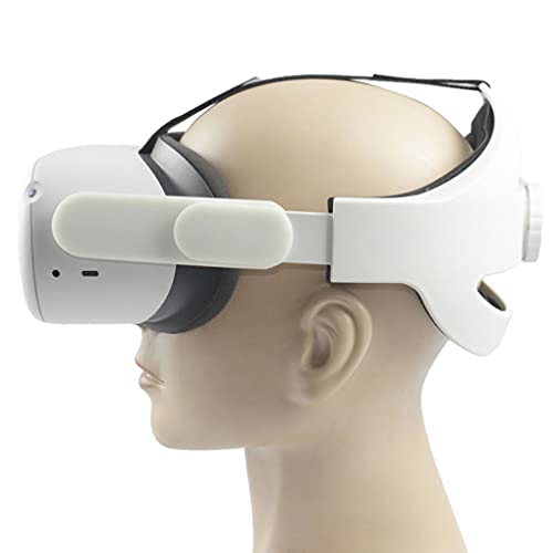ZNBJJWCP Adjustable for 2 Head Strap VR Elite Strap Comfort Improve Supporting Forcesupport Reality Access Increase Virtual