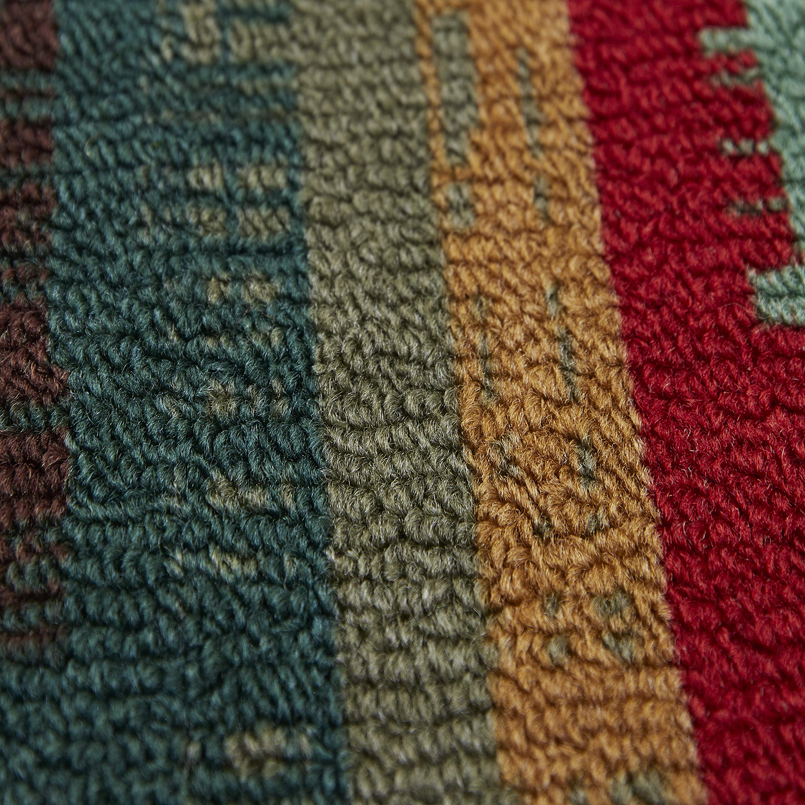 Mohawk Home New Wave Boho Stripe Area Rug, 6'x9', Multi