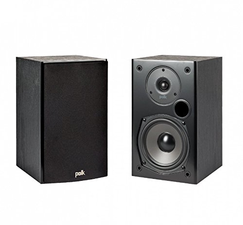 Polk 5.1 Channel 4K 3D A/V Surround Sound Multimedia Home Theater Speaker System
