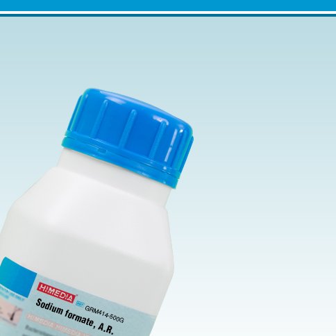 HiMedia GRM414-500G Sodium Formate, A.R., 500 g