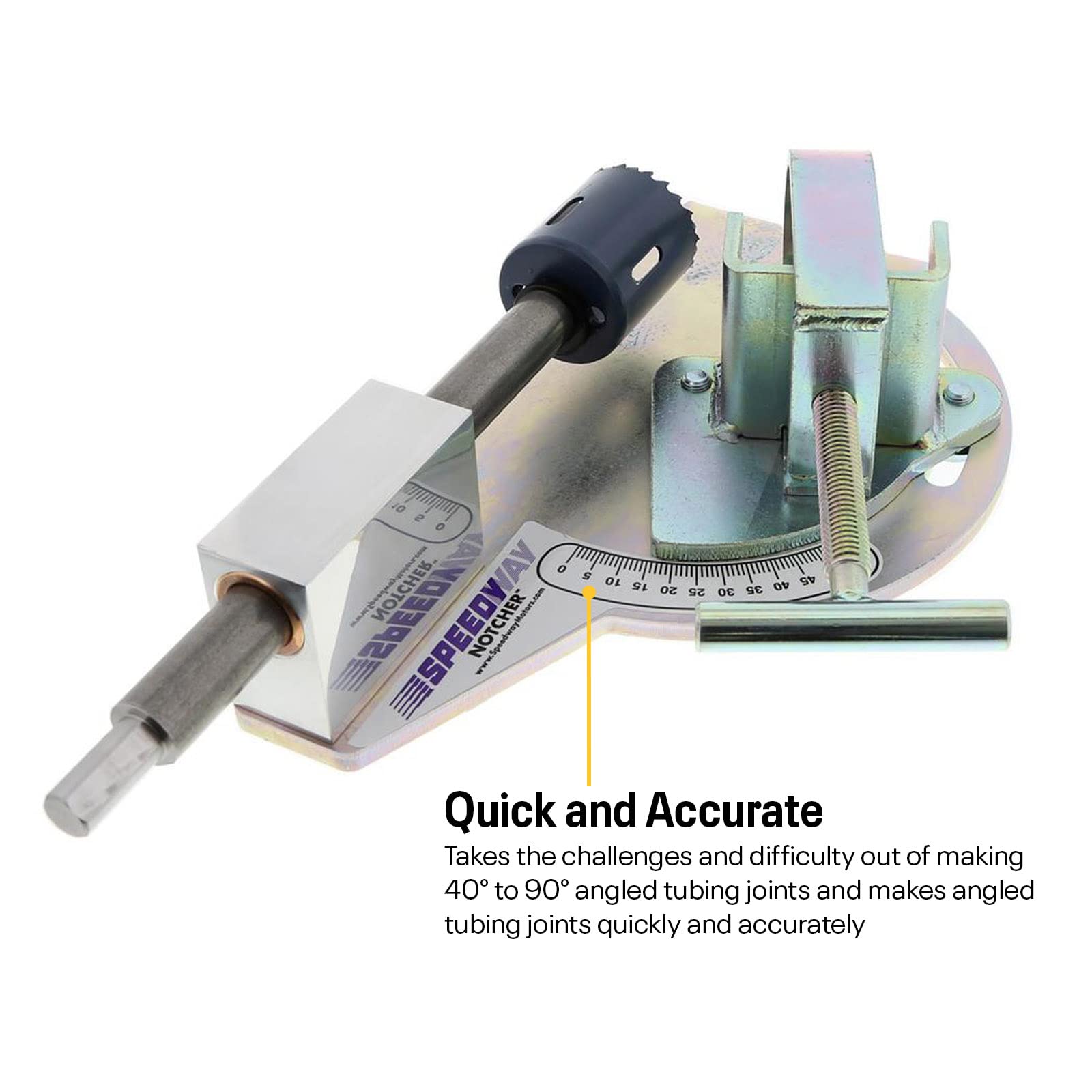 Tubing Notcher Master Kit, 1 5/8 Inch Tubing