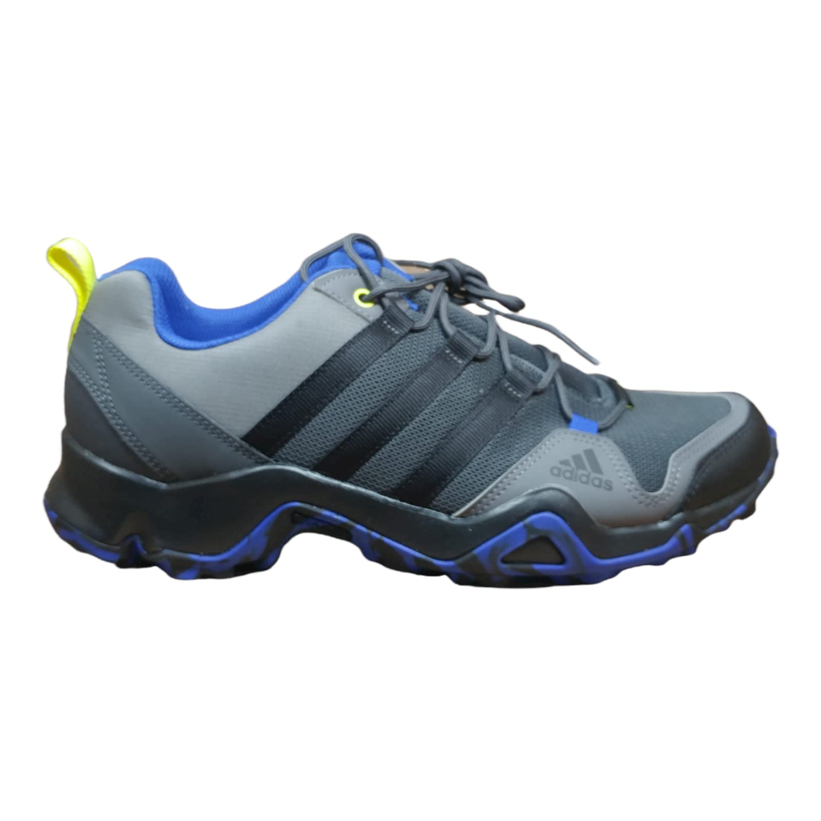 adidas Men's AX2S Hiking Shoe 11.5 M, Grey Six/Core Black