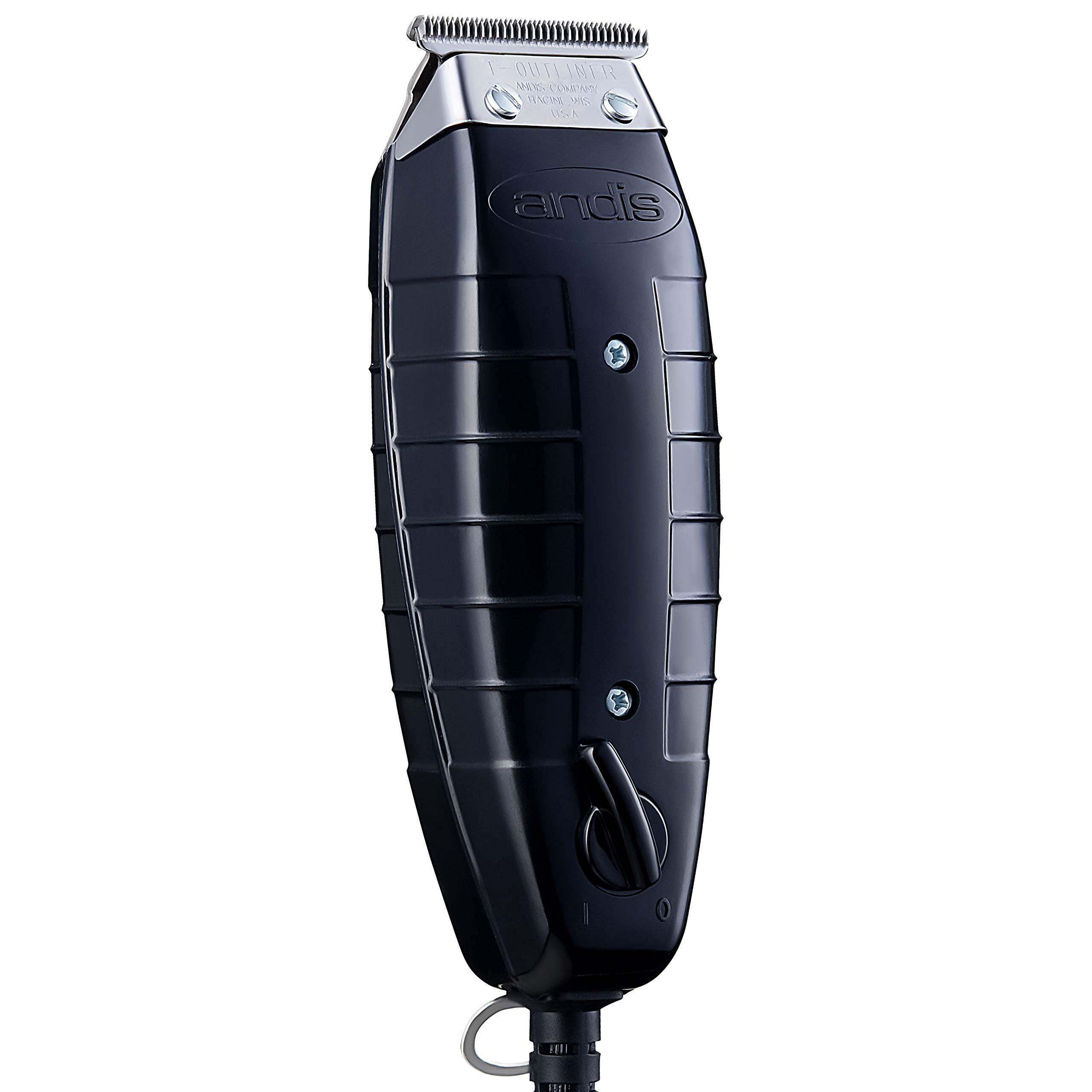 Andis 4775 Gtx T-Outliner Trimmer, Black with a BeauWis Blade Brush
