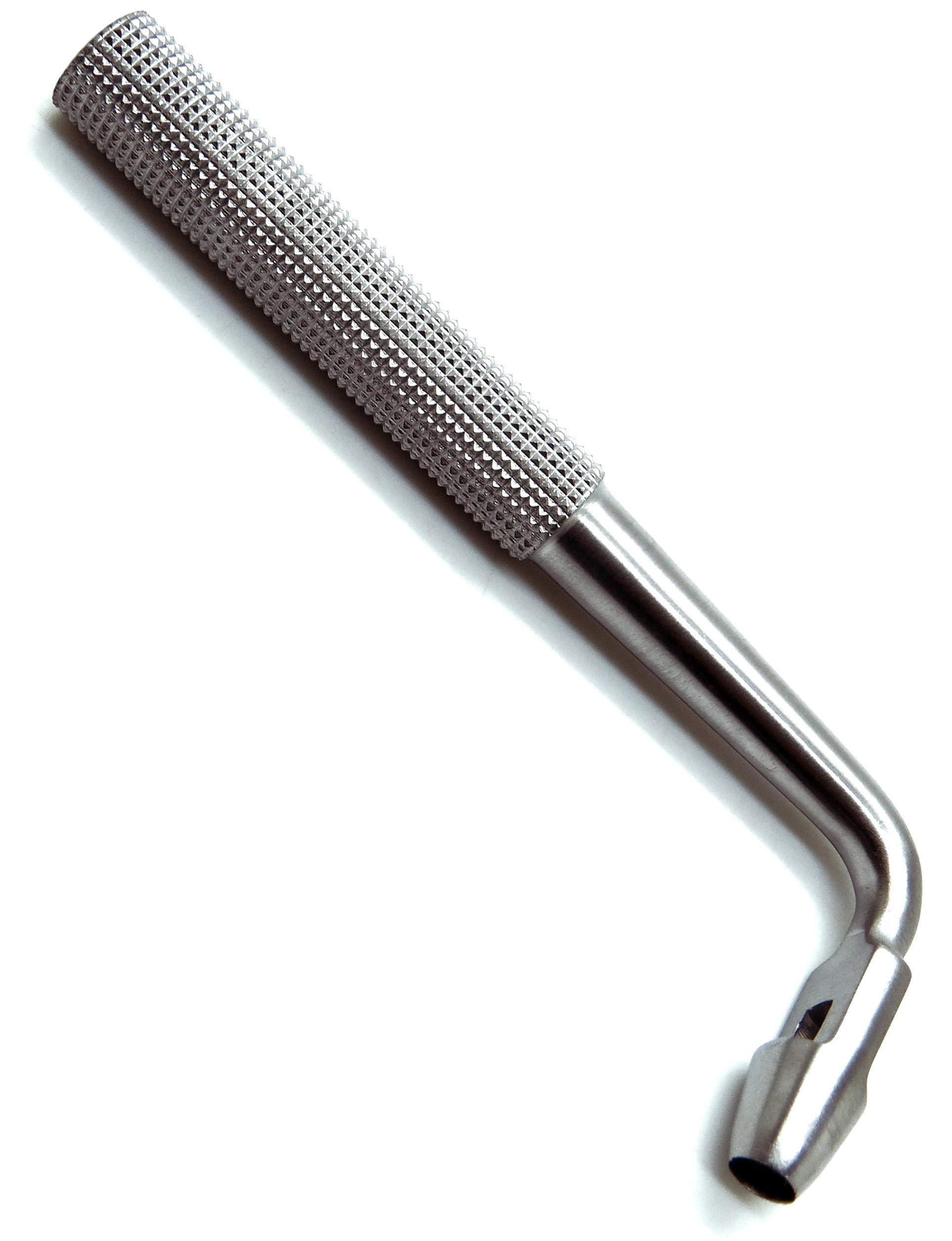 Dental Tissue Punch Angled 4mm, 5mm, 6mm, 8mm Surgical Implant Stainless Steel 4 Pcs Instruments