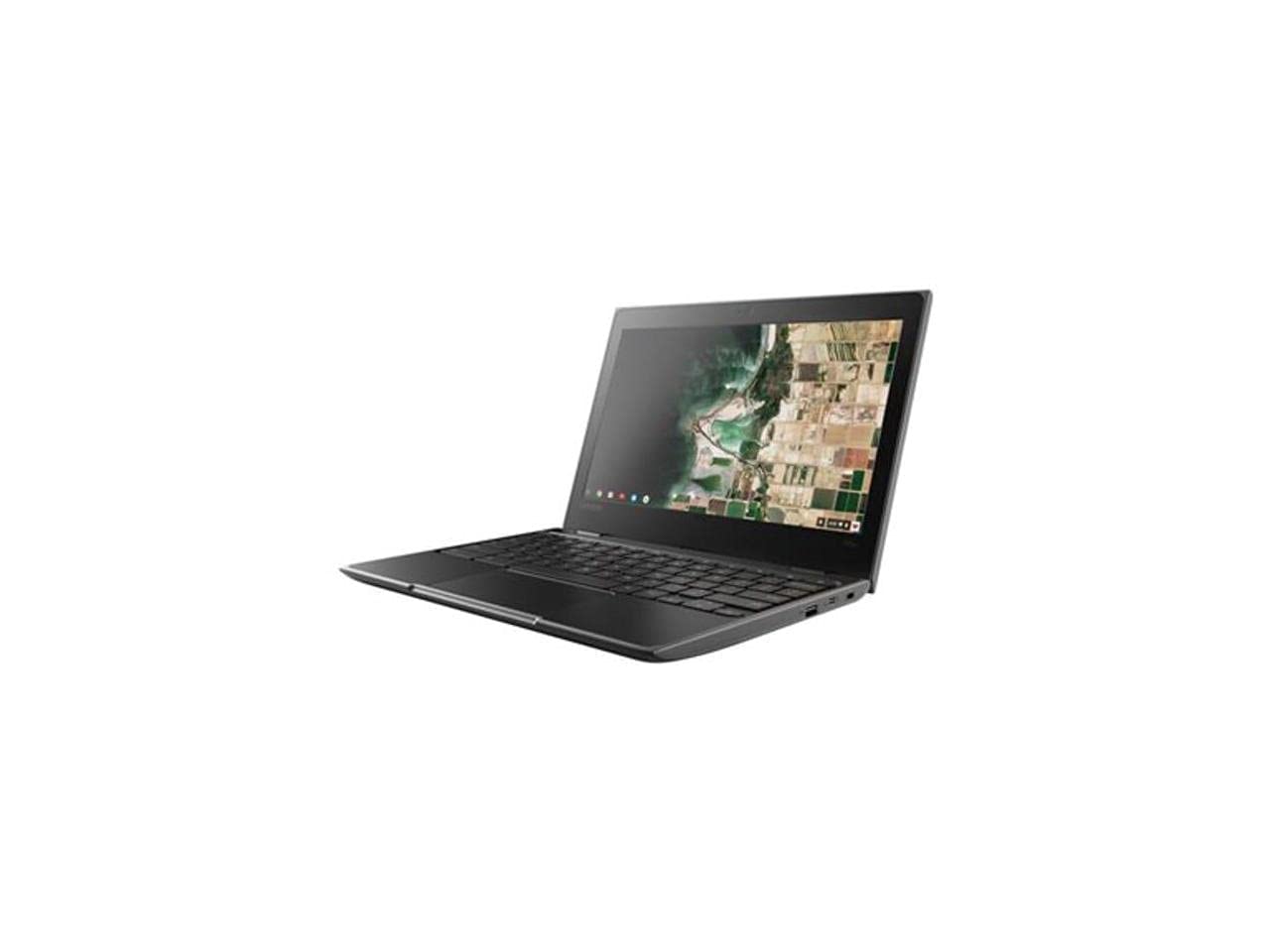 Lenovo 100E Chromebook 2ND Gen 81QB000AUS Laptop Computer, 11.6" HD (1366 X 768) Display, MediaTek MT8173C Processor, 4GB RAM, 16GB eMMC TLC SSD, Powervr GX6250, Chrome OS, Black