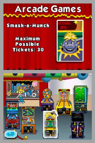 Chuck E Cheese's Party Games - Nintendo DS