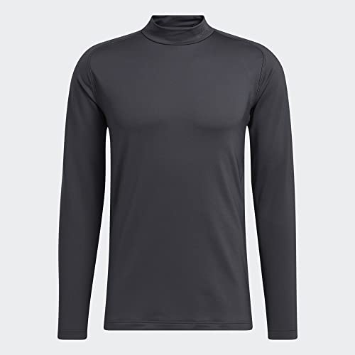 adidas Men's Cold.RDY Baselayer, Carbon, Small