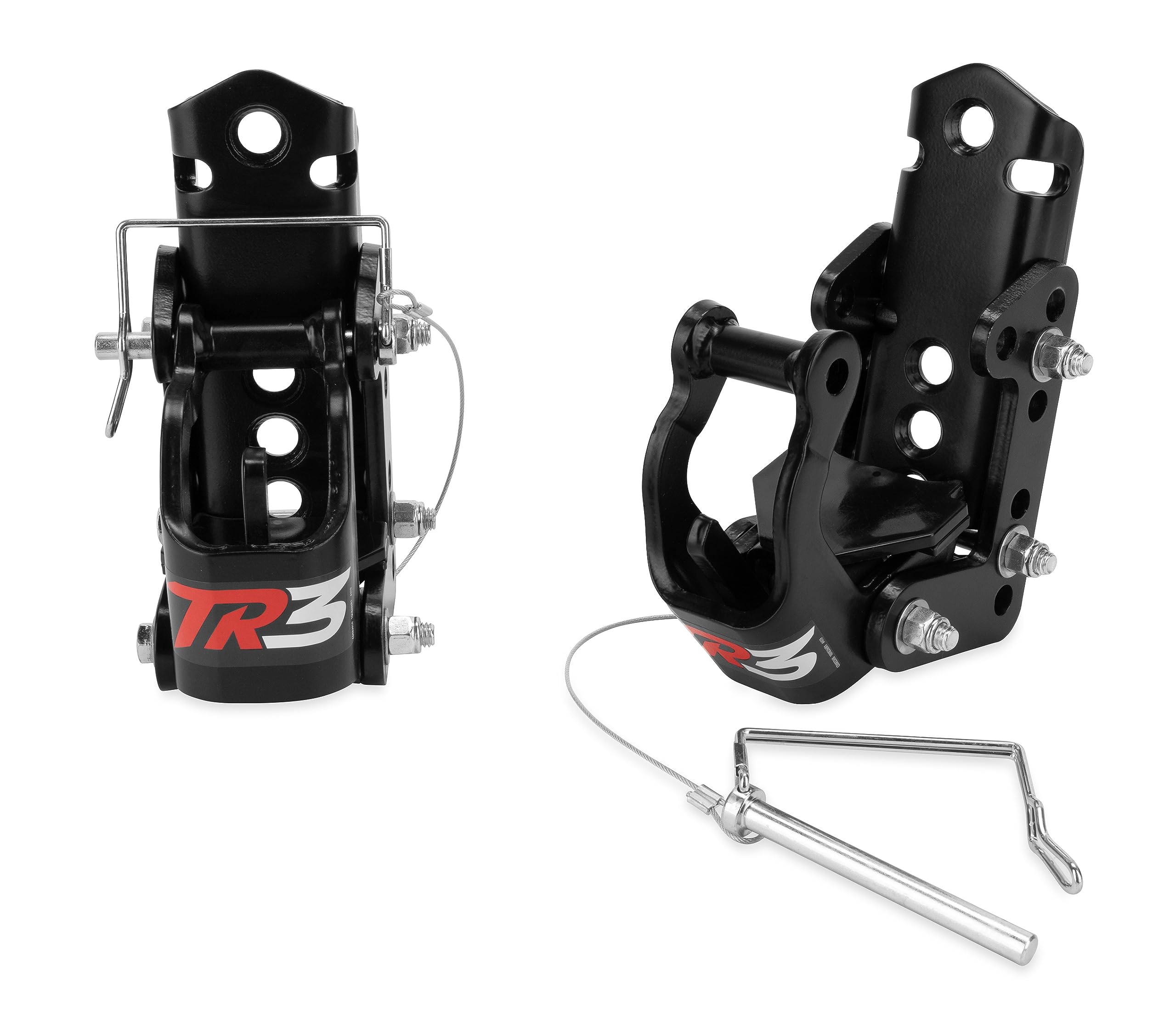 Camco Eaz-Lift Camper/RV TR3 1,000lb Weight Distribution Hitch Kit | Features Adjustable Sway Control & Pre-Installed 2-5/16-inch Hitch Ball | 1,200lb Max Tongue Weight Rating (48900)