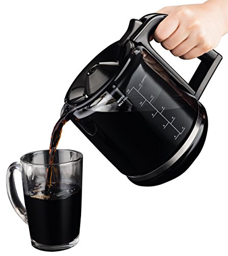 KRUPS XB112050 Replacement Carafe Compatible with EC3110 EC3130 EC3140, Capacity, 12 Glass Cups