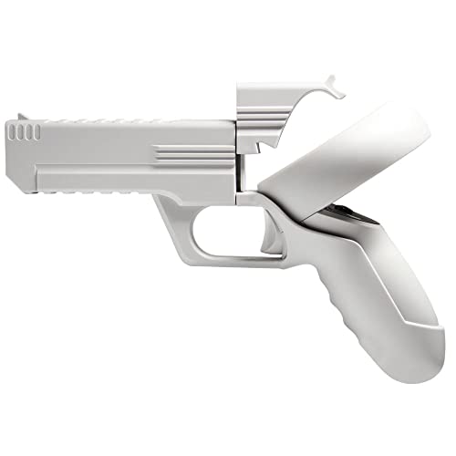 Applicable to Oculus quest2VR All-in-one Gamepad Gun Virtual Space is More immersive and Interactive (White Pair)