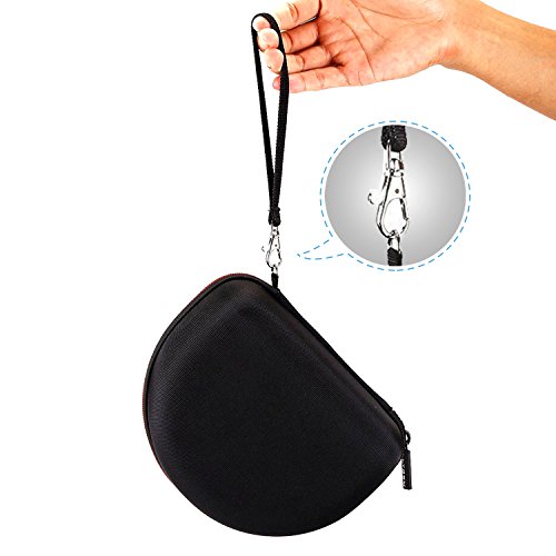 LTGEM Headphone Case for Beats Studio3/Solo3/Solo2/Solo Pro Wireless On-Ear Headphones - Travel Carrying Storage Bag(Case Only)