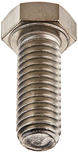 Hillman 831618 3/8-16 x 1-Inch Stainless Steel Hex Cap Screw, 50-Pack